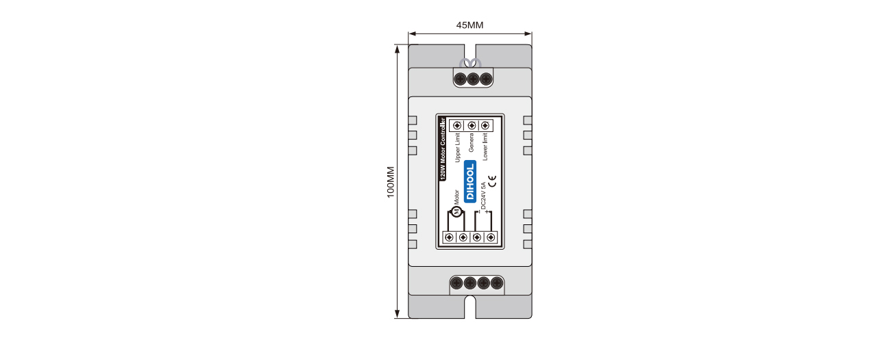 Ips C10 Dc24v Motor Controller 8487
